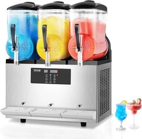 Komerční stroj na kaši 12Lx3 Margarita Smoothie Výrobník mražených nápojů
