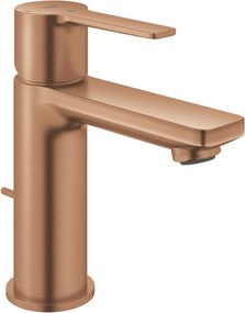 Grohe Lineare New - Umyvadlová baterie s výpustí, studený start, kartáčovaný Warm Sunset 23790DL1