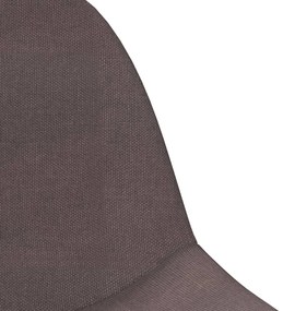 vidaXL Marketos Barové židle 2 ks taupe textil