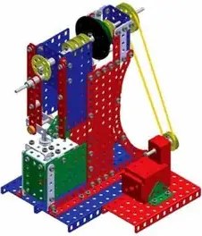Merkur 8 stavebnice / 1405 dílů / 130 modelů / od 7 let