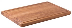 Deska na krájení střední Teak 45,7 x 30,5 x 2,4 cm – GAYA Wooden (593730)