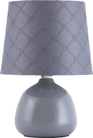 Rabalux 4381 Ellie stolní lampa, šedá