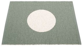 Vinylový koberec Pappelina VERA Army/Vanilla velikost: 70x90cm