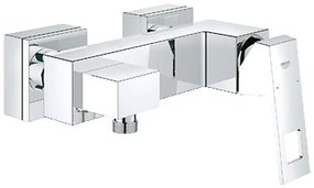 Grohe Eurocube - Páková sprchová baterie, chrom 23145000