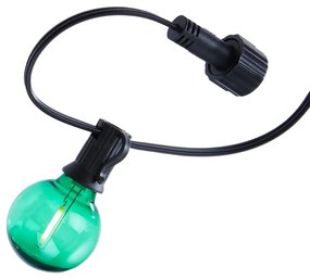 Butlers RAINBOW BULBS LED Světelný řetěz venkovní 30 světel