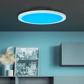 Brilliant - LED RGBW Stmívatelné stropní svítidlo ABIE LED/24W/230V + DO