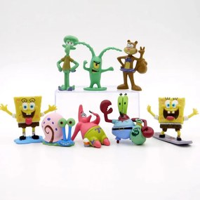 Figurky Spongebob 8 ks