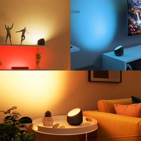 Philips -LED RGB+TW Stmív. stolní lampa SMART LED/9W/230V 2200-6500K Wi-Fi