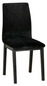 Jídelní židle LUNA 1 Bílá Tkanina 20B