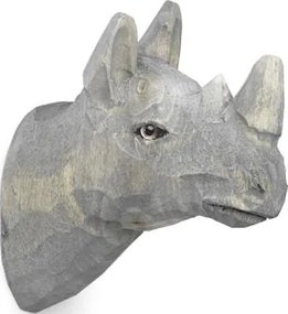Věšák Animal Hand nosorožec