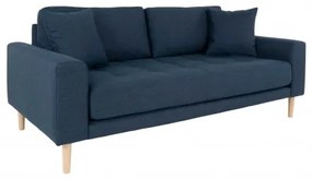 Pohovka LIDO 2,5 sedák 180 cm, polyester tmavě modrý House Nordic 1301432