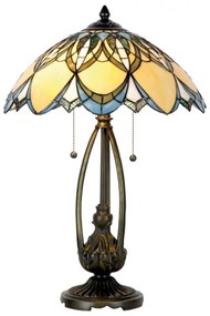 Stolní lampa Tiffany SUN – 40x60 cm