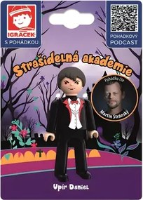 EFKO Igráček Upír Daniel S pohádkou Strašidelná akademie / Figurka na
