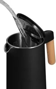 Concept RK3301 černá / Rychlovarná konvice / 1.5 l / 2200W / termoregu