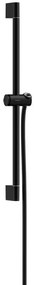 Hansgrohe Unica - Sprchová tyč 67 cm, se sprchovou hadicí, matná černá 24400670