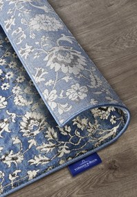 Villeroy & Boch, Běhoun Villeroy & Boch 106119 Blue, Cream, 80x240, modrá, ložnice