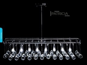 ACA DECOR Závěsné svítidlo PATRICIA max. 8x40W/G9/230V/IP20