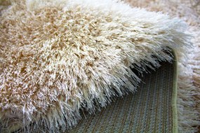 BE Koberec Seven Soft 7901 VIZON (BEIGE) - béžový obdélníkový Rozměr: 80x150 cm