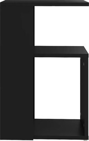 vidaXL Odkládací stolek 36 x 30 x 56 cm dřevotříska [802994] Barva: dub sonoma