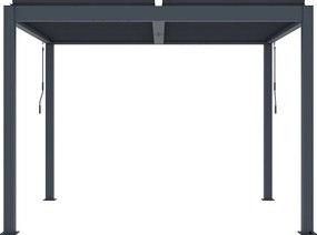 LANIT PLAST, s.r.o. hliníková bioklimatická pergola LANITPLAST BASIC 3x2,5 m LG4288