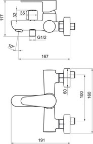 Novaservis Titania Fresh 96025/1,0