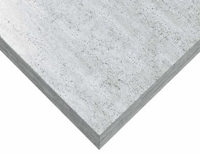 vidaXL Marketos Plovoucí nástěnné police 4 ks betonově šedé 80x23,5x3,8 cm MDF