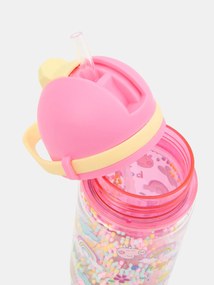 Sinsay - Láhev na pití s držadlem a brčkem Peppa Pig - vícebarevná