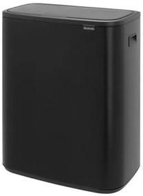 Brabantia BO Touch Bin 2x30L matná černá