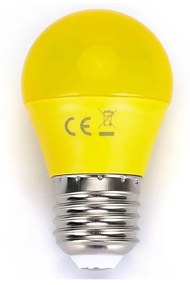 Aigostar B.V. | LED Žárovka G45 E27/4W/230V žlutá - Aigostar | AI0109
