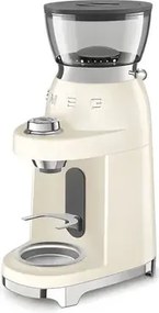 Smeg CGF03CREU krémová / Mlýnek na kávu / 150 W