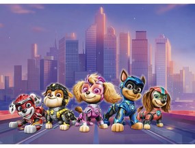 Dětská fototapeta Paw Patrol Movie 251 x 182 cm, 4 díly