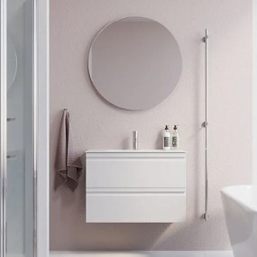 BATH DELUXE 01-080-00-58-00 - Koupelnové zrcadlo NORDBORG pr. 80 cm
