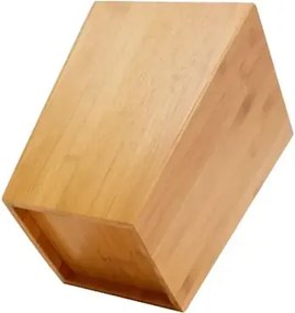 MSV odpadkový koš 3 L bambusový
