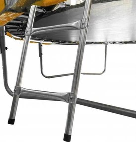 Trampolína s vnější síťkou 374 cm Gardenline - modrá