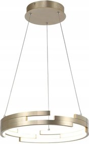 Závěsná lampa Velar MD16003097-1B Gold Italux