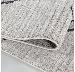 Ayyildiz Kusový koberec TAZNAXT 5103, Béžová Rozměr koberce: 120 x 170 cm