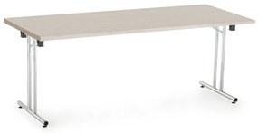 Skládací stůl Impress 180 x 80 cm, dub sonoma