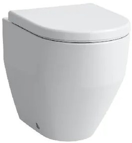Laufen Pro - Stojící WC, 530x360 mm, zadní/spodní odpad, Rimless, bílá H8229560000001