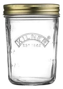 Kilner WIDE MOUTH zavařovací sklenice 0,35 l