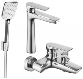 Mexen Axel R62 vanová sada, chrom - 73813R62-00