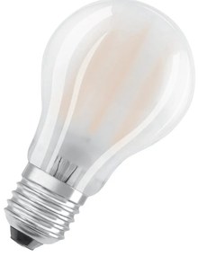2 ks matná LED žárovka E27 6,5 W STAR CLASSIC teplá bílá
