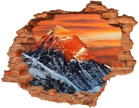 Wallmuralia Samolepící nálepka beton Vrchol Everest 90x70 cm