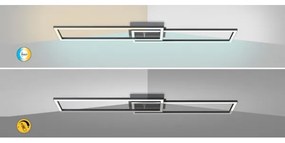 Rabalux 71004 - LED Stmívatelné stropní svítidlo NEFERTUM LED/38W/230V + DO