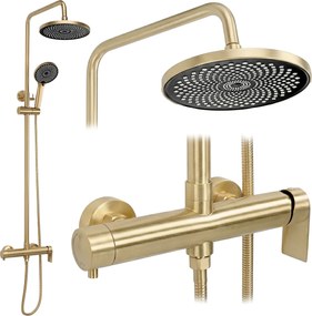 Rea, Sprchový set Rea Hunter Brush Gold, REA-P8717