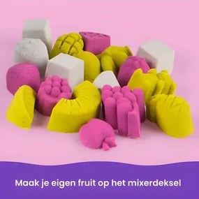 KINETIC SAND Smoothie Mixer Playset / Sada s tekutým pískem / 397 g /