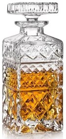 Crystal Bohemia Karafa na whisky Madison 0,6 l