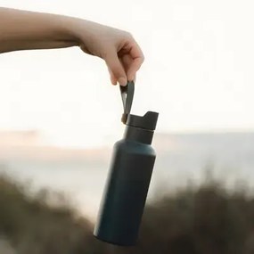 Vinga Balti modrá / Termoláhev / 500 ml / nerezová ocel / push víčko