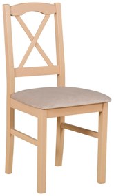 Jídelní židle Nora Zvolte dřevo: Černá