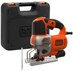 BLACK+DECKER - Přímočará pila 650 W BES610K-QS