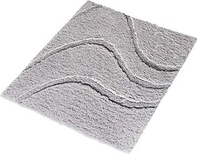 Sapho Ridder La Ola - Koupelnová předložka, 550x500 mm, protiskluz, šedá 729807
